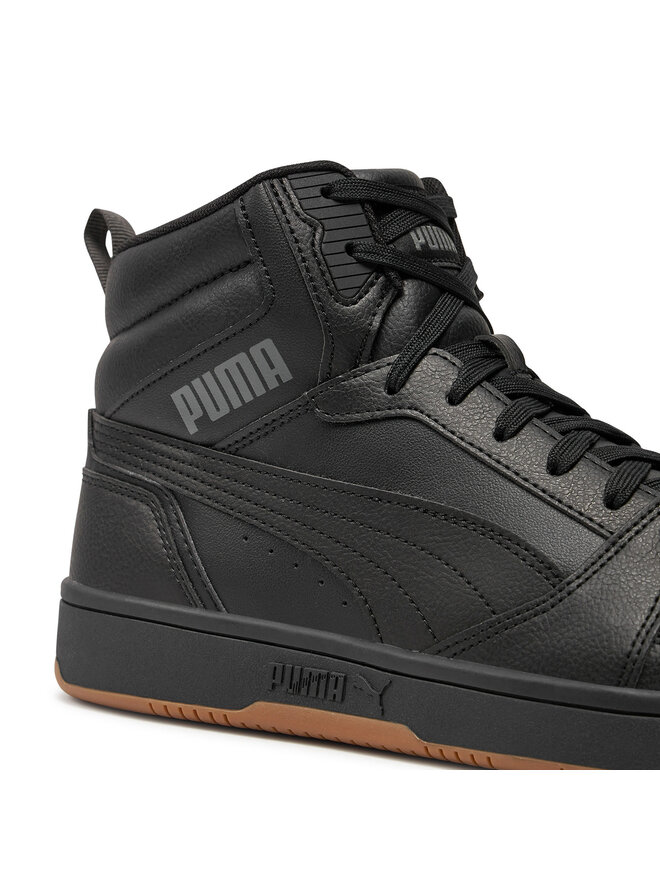 Sneakersy Puma Rebound V6 392326 06 Czarny | eobuwie.com.pl