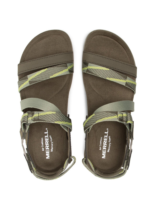 Sandalen Merrell District Mendi Backstrap J003284 Grün | eschuhe.de