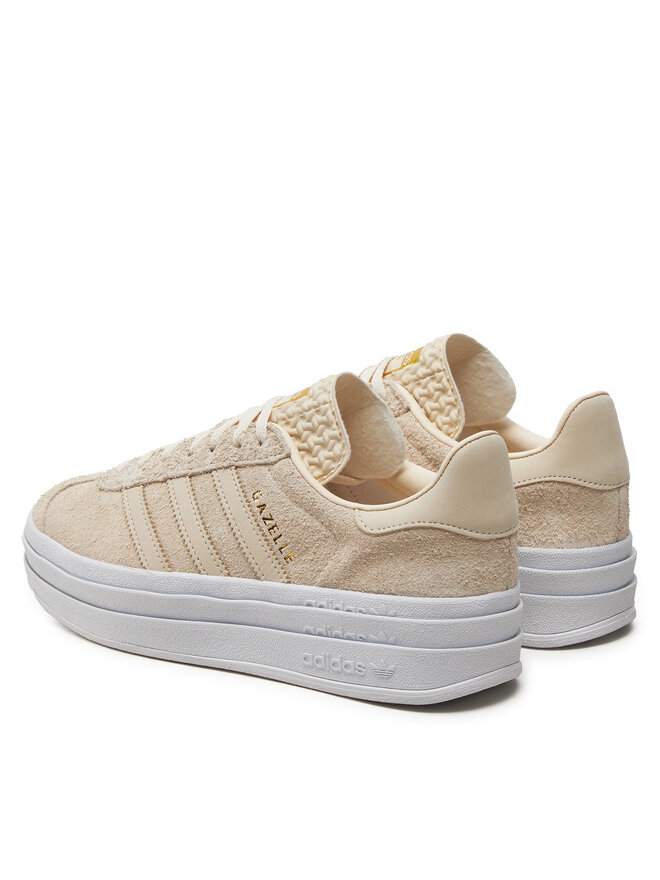 Sneakersy adidas Gazelle Bold IG4380 Beżowy | eobuwie.com.pl