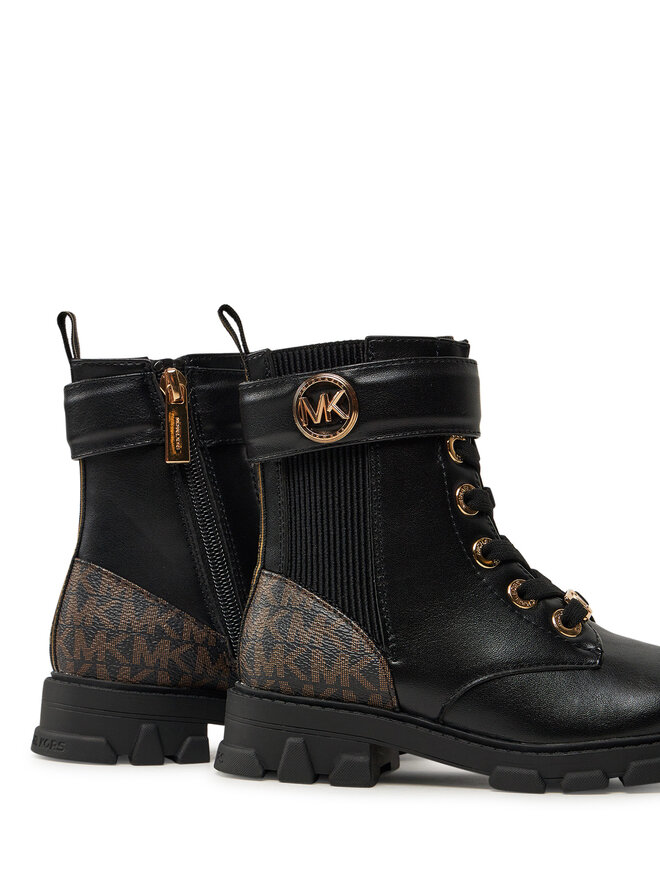 Schnurstiefeletten MICHAEL Michael Kors Ridley Stark 2 MK101105 Schwarz eschuhe