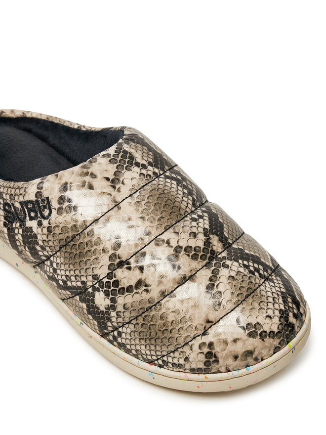 Hausschuhe Subu Re:Python Grau | eschuhe.de