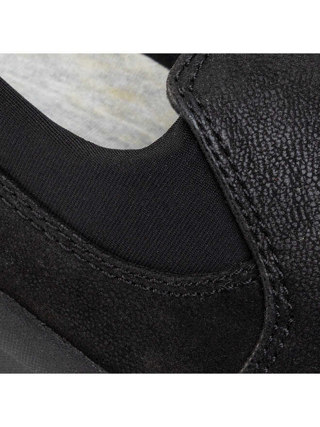 Halbschuhe Clarks Step Rose Moon 261459874 Schwarz | eschuhe.de