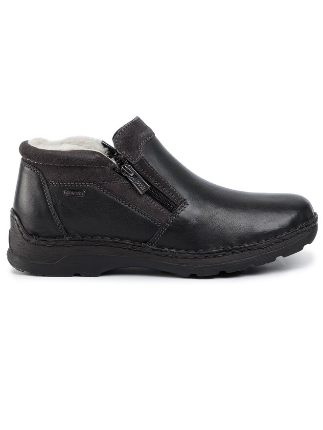 Botines planos Go Soft MI07-A818-A647-01 Negro | zapatos.es
