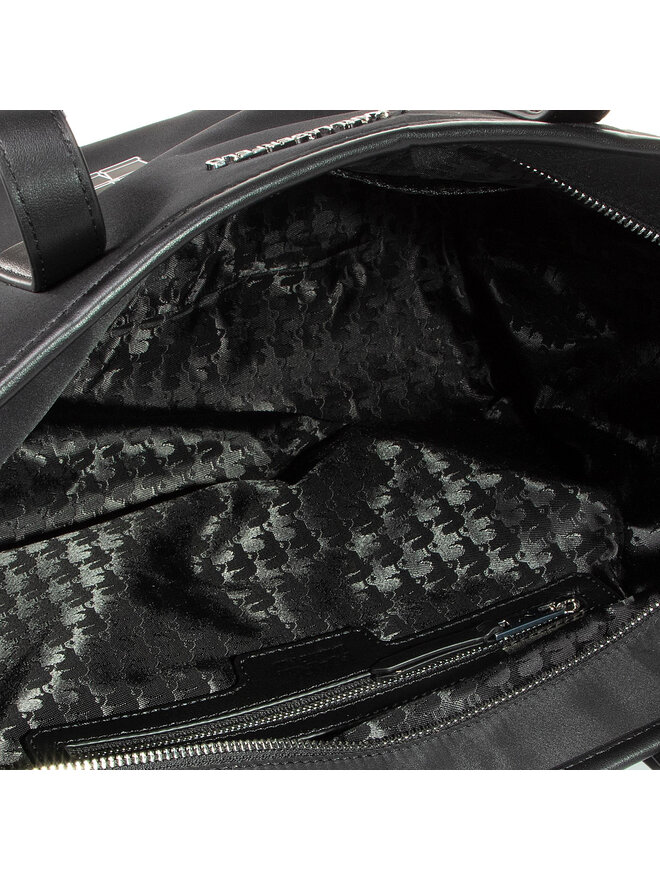 Handtasche KARL LAGERFELD 201W3089 Schwarz | eschuhe.de