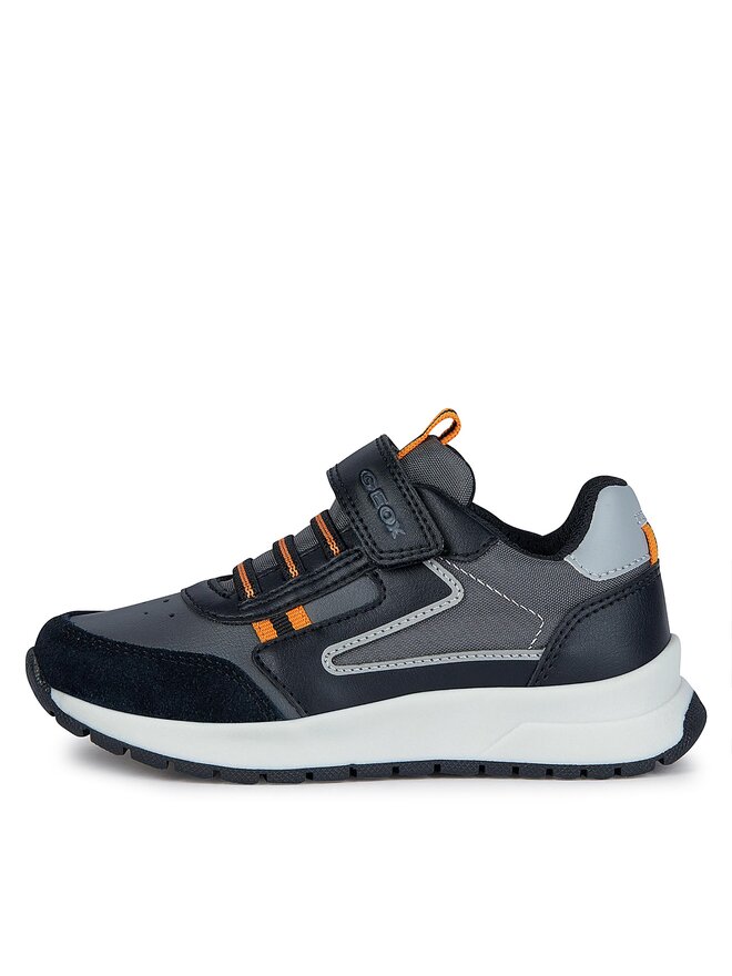 Sneakersy Geox J Briezee Boy J36GMA 054FU C0038 S Černá | eobuv.cz