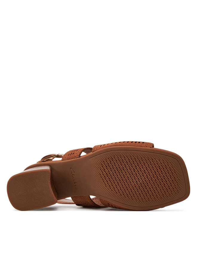Sandalen Clarks Siara65 Flow 26176346 Braun | eschuhe.de