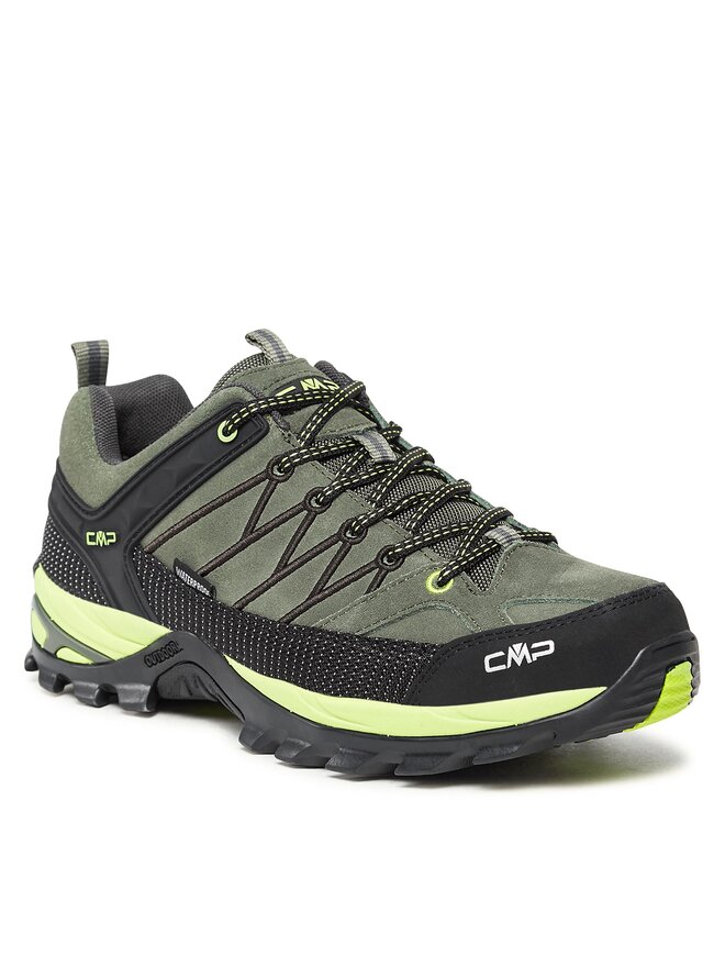 Trekkingschuhe CMP Rigel Low Trekking Shoes Wp 3Q13247 Grün | eschuhe.de