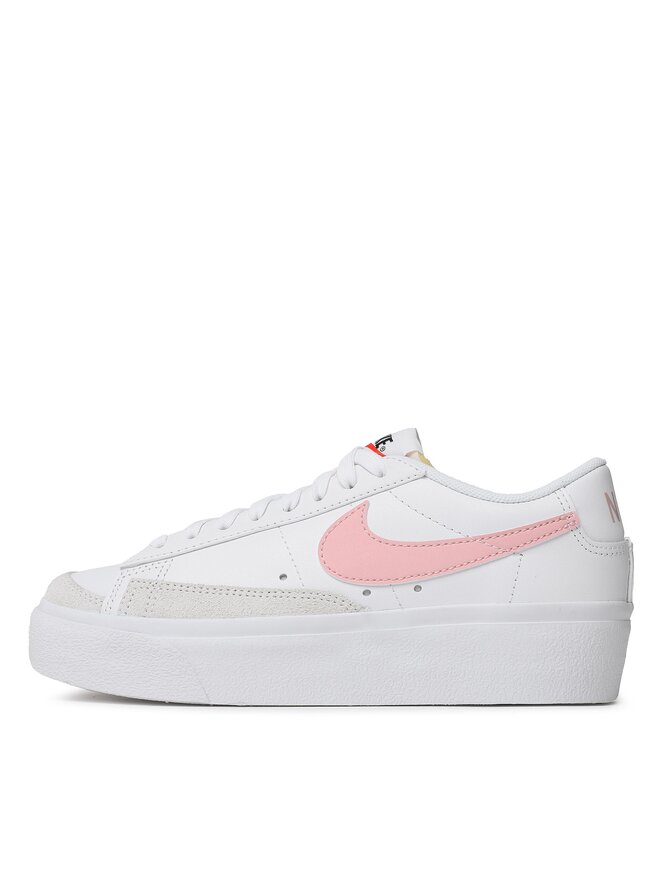 Zapatillas Nike W Blazer Low Platform DJ0292 103 Blanco | zapatos.es