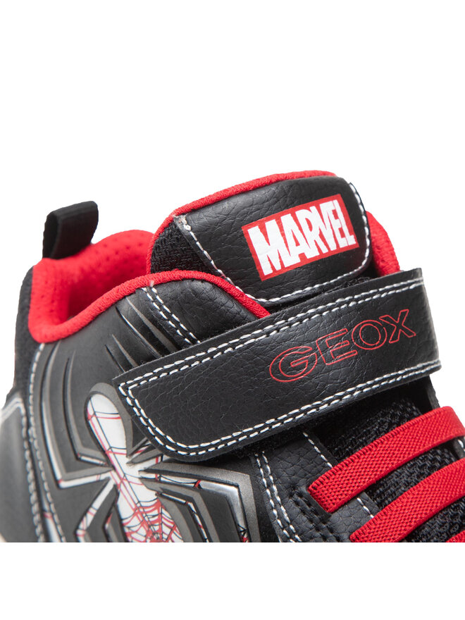 Zapatillas Geox SPIDER-MAN J Perth B. C J267RC 05411 C0048 D Negro | zapatos.es