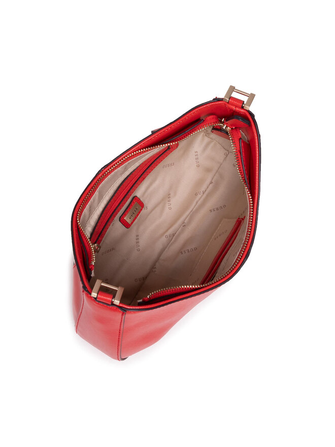 Handtasche Guess Layla HWVS79 89200 Rot | eschuhe.de