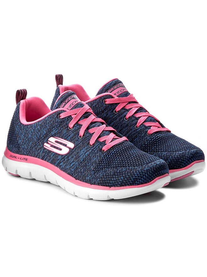 Sneakers Skechers High Energy 12756/NVHP Dunkelblau | eschuhe.de