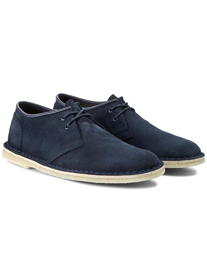Halbschuhe Clarks Jink 261052147 Dunkelblau | eschuhe.de