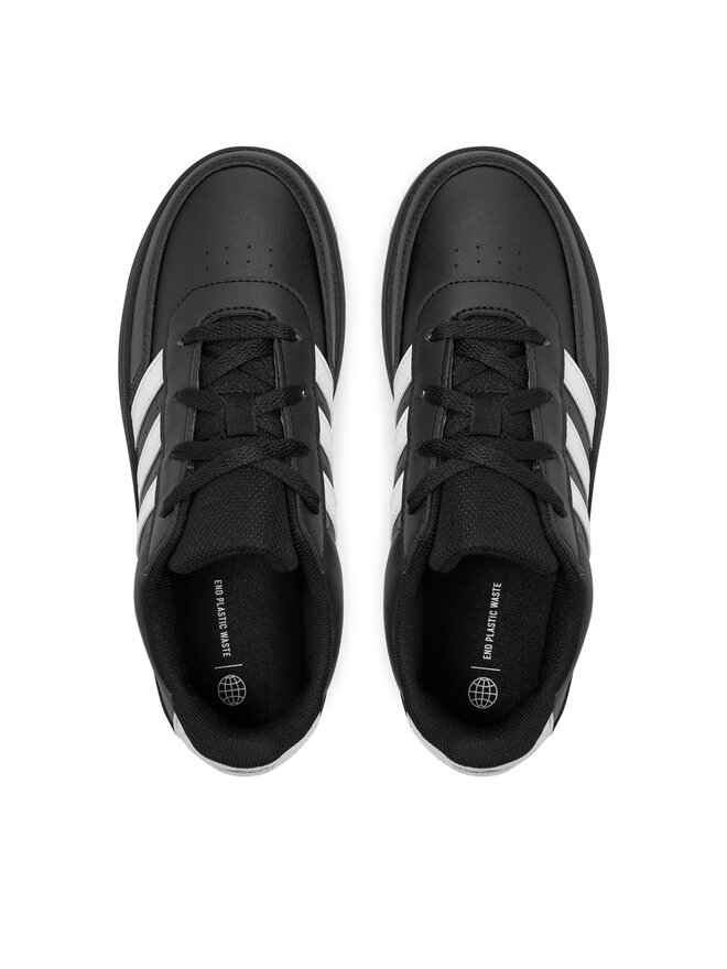 Sneakersy adidas Breaknet 2.0 K HP8961 Czarny | eobuwie.com.pl