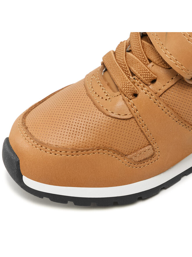 Sneakers Clarks Retro Run K 261583837 Braun | eschuhe.de