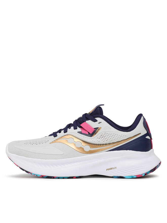 Scarpe running Saucony Guide 15 W S10684-40 Grigio | escarpe.it