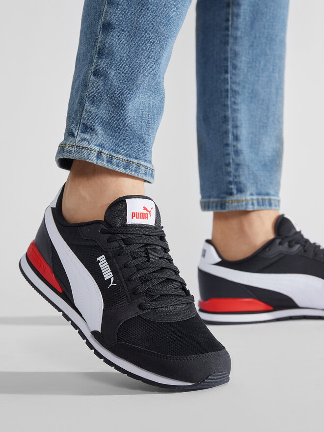 Sneakers Puma St Runner V3 Mesh 384640 08 Negru | epantofi.ro