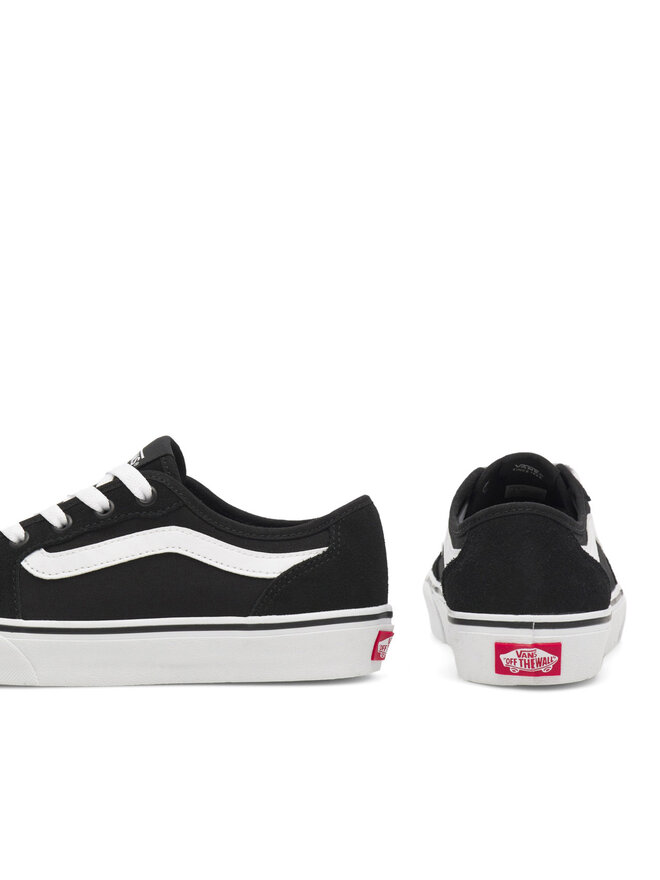 Sneakers aus Stoff Vans Filmore Decon VN0A45NMIJU1_ Schwarz | eschuhe.de