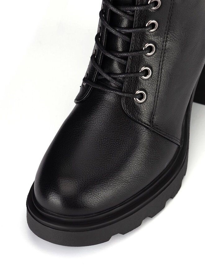 Schnürschuhe Jenny Fairy WS6321-03 Schwarz | eschuhe.de