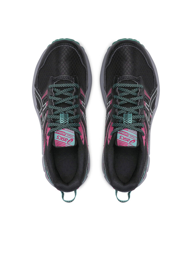 Laufschuhe Asics Trail Scout 2 1012B039 Schwarz | eschuhe.de