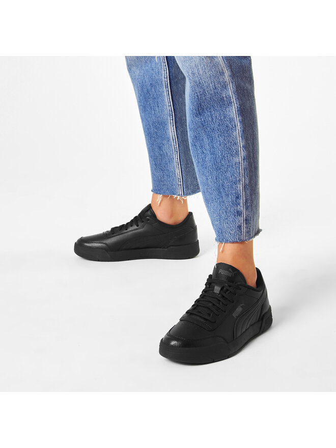Sneakers Puma Caracal Jr 370529 01 Schwarz | eschuhe.de