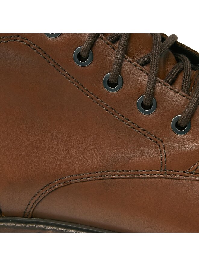 Schnürschuhe Clarks Batcombe Mix 261734257trzewik Braun | eschuhe.de