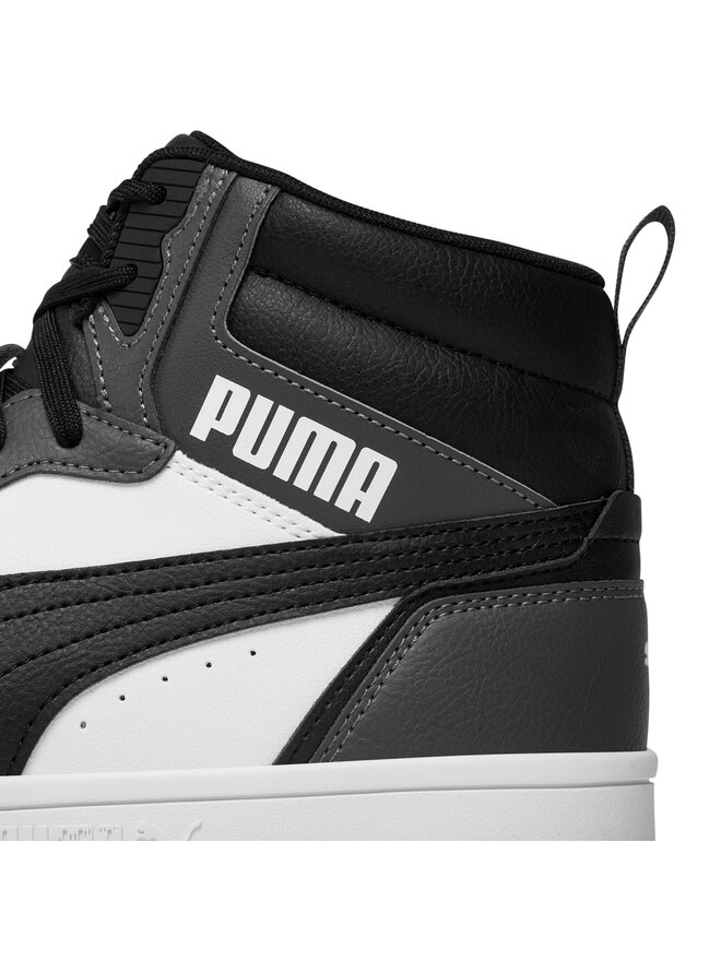 Sneakersy Puma Rebound V6 392326 03 Biały | eobuwie.com.pl