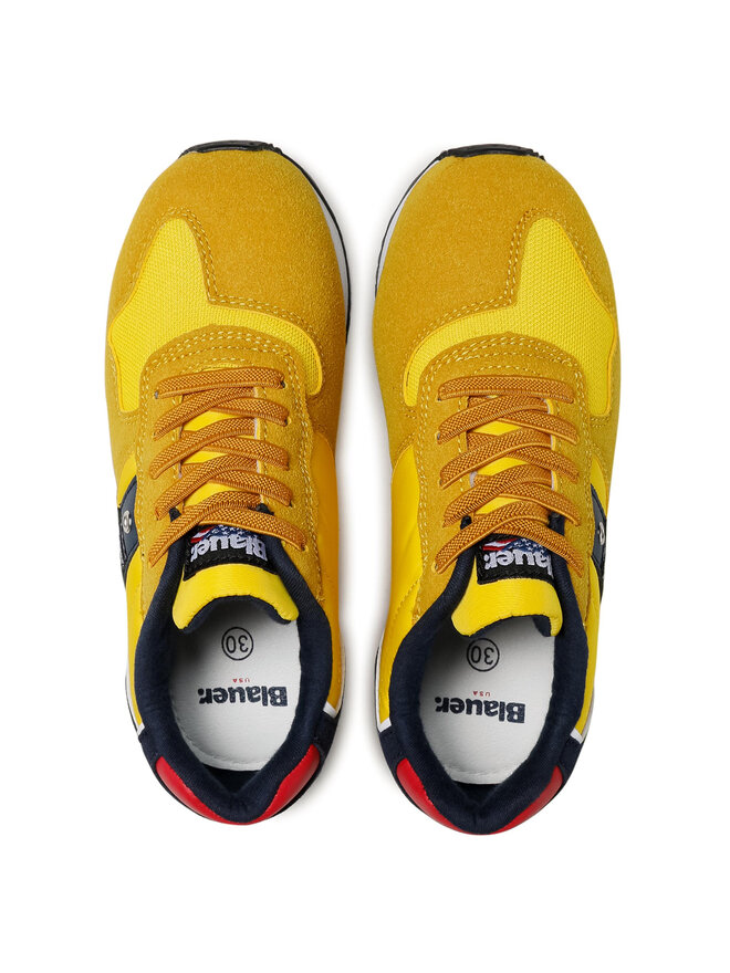 Sneakers Blauer S1DASH02/NYC M Goldfarben | eschuhe.de