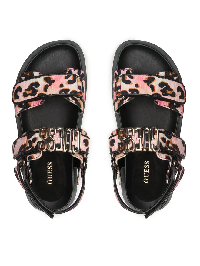 Sandale Guess Fabelis FL6FBS FAP03 Negru | epantofi.ro