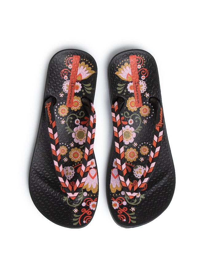 Zehentrenner Ipanema Anat Lovely X Fem 82769 Schwarz | eschuhe.de