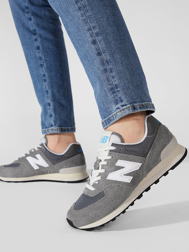 Sneakers New Balance U574WR2 Grau | eschuhe.de