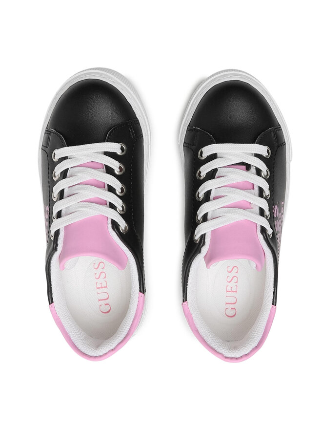 Sneakers Guess Andrea FI5AND ELE12 Schwarz | eschuhe.de