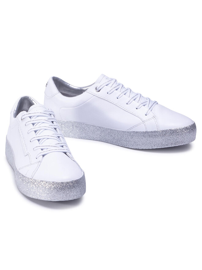 Sneakers Tommy Hilfiger Glitter Foxing Dress Sneaker FW0FW04849 Weiß ...