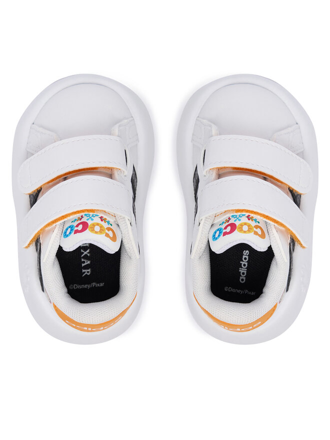Sneakers adidas Disney Coco Grand Court JR5625 Alb | epantofi.ro