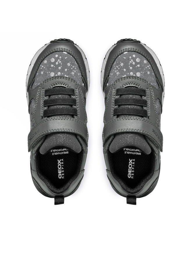 Sneakersy Geox J Fastics J46GZB 0BCBL C9002 M Szary | eobuwie.com.pl