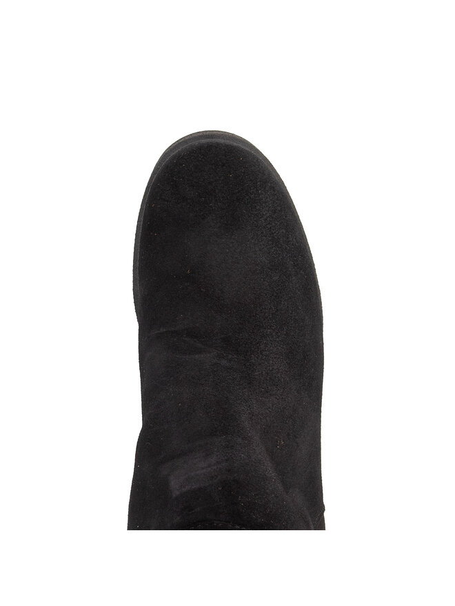 Kozaki Unisa Jeyon F22 Bs Czarny | eobuwie.com.pl