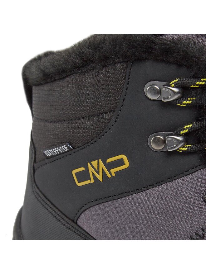 Trekkingi CMP Annuuk Snow Boot Wp 31Q4957 Szary | eobuwie.com.pl