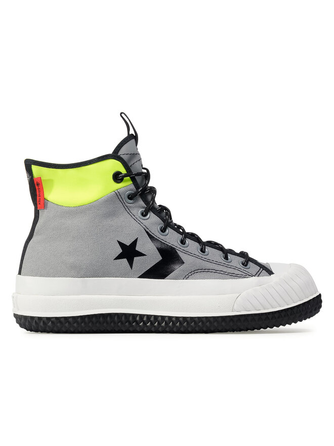 Sneakersy Converse Bosey Mc Gtx Hi GORE-TEX 169360C Szary | eobuwie.com.pl