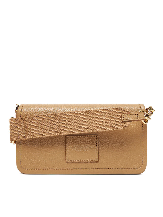 Handtasche Marc Jacobs The Leather Mini Bag 2S4SMN080S02 Braun | eschuhe.de