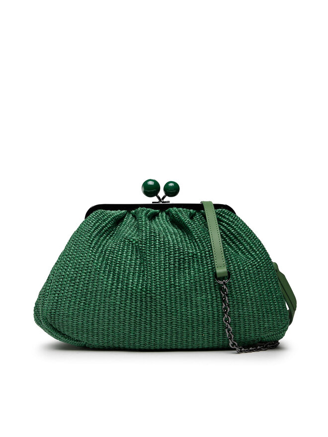 Handtasche Weekend Max Mara Livia 55110224600 Grün | eschuhe.de