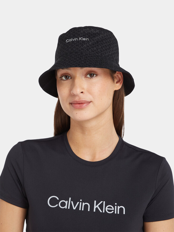 Hut Calvin Klein Monogram Reversible Bucket Hat K60K611158 Schwarz ...