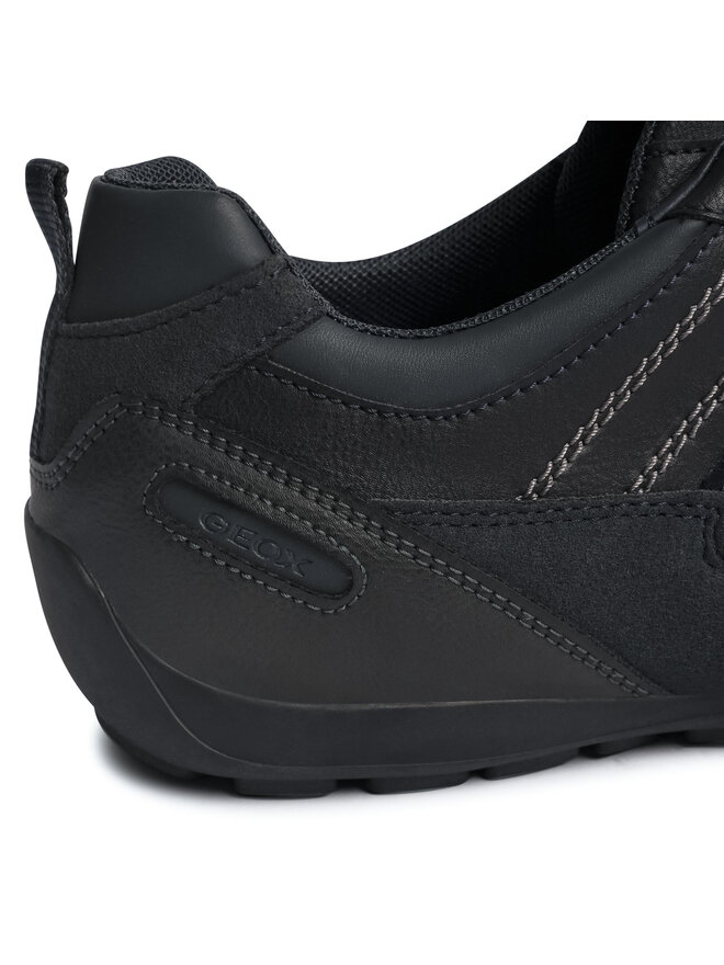 Sneakers Geox U Ravex A U043FA 000ME C4002 Schwarz | eschuhe.de