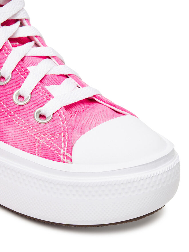 Teniși Converse Chuck Taylor All Star Move Platform A11817C Roz ...