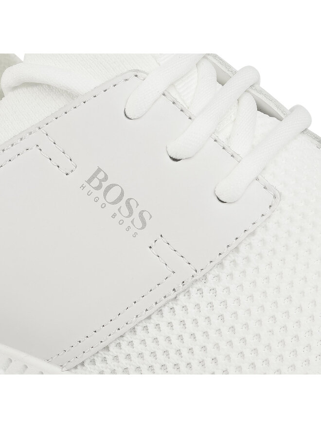 Sneakers Boss Titanium 50413169 10219326 Weiß | eschuhe.de