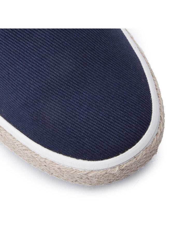 Espadrilles Lanetti MS19060 Dunkelblau | eschuhe.de