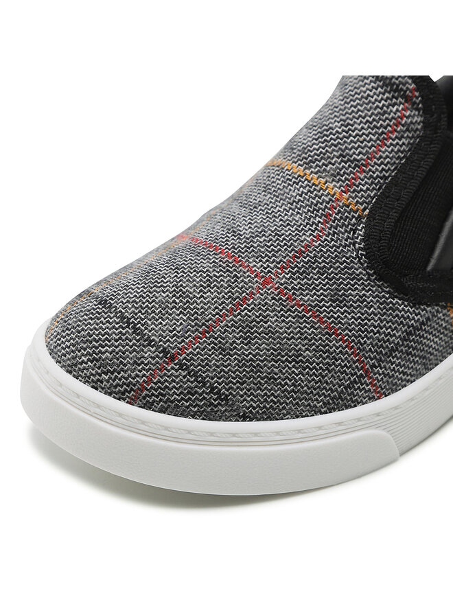 Sneakers aus Stoff Bibi On Way 1108128 Grau | eschuhe.de