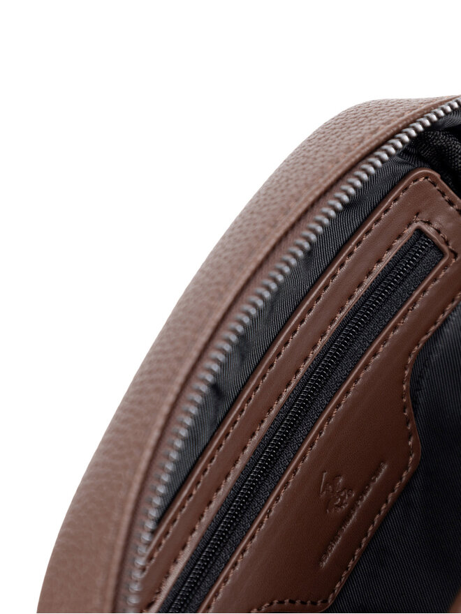 Saszetka Beverly Hills Polo Club BHPC-L-001-CCC-06 Brązowy | eobuwie.com.pl