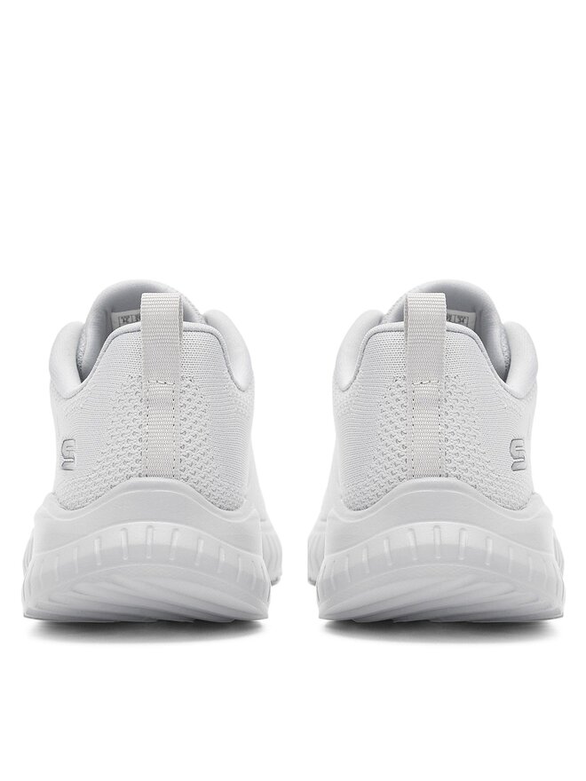 Sneakers Skechers Bobs Squad Chaos 117209 Gri | epantofi.ro