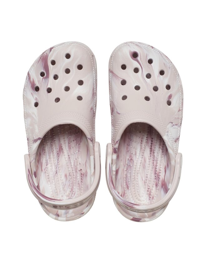 Nazouváky Crocs Classic Marbled Clog 206867 Růžová | eobuv.cz