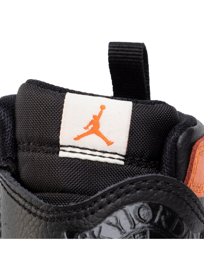 Sneakers Nike Sky Jordan 1 (TD) BQ7196 008 Schwarz | eschuhe.de