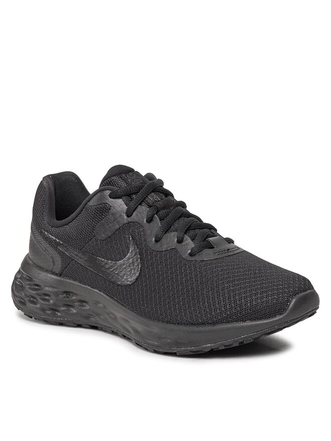 Buty do biegania Nike Revolution 6 DC3729 001 Czarny | eobuwie.com.pl